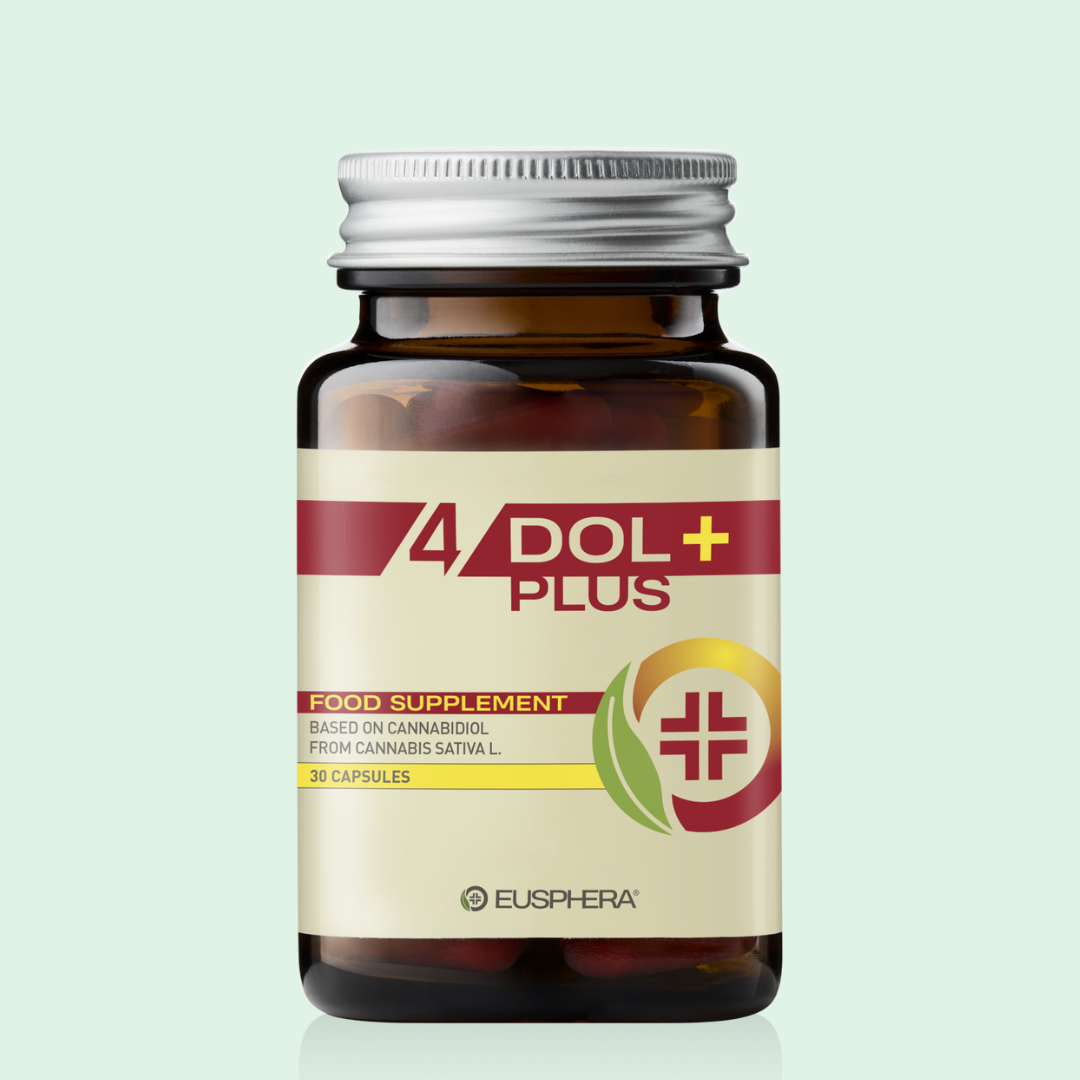 Buy 4DOL Plus - CBD Food Supplements Capsules – Eusphera – Eusphera UK